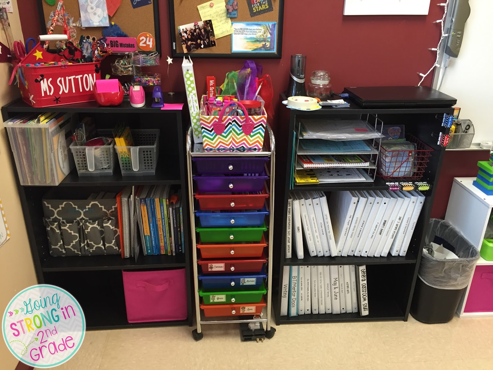 Going Strong in 2nd Grade: My Classroom