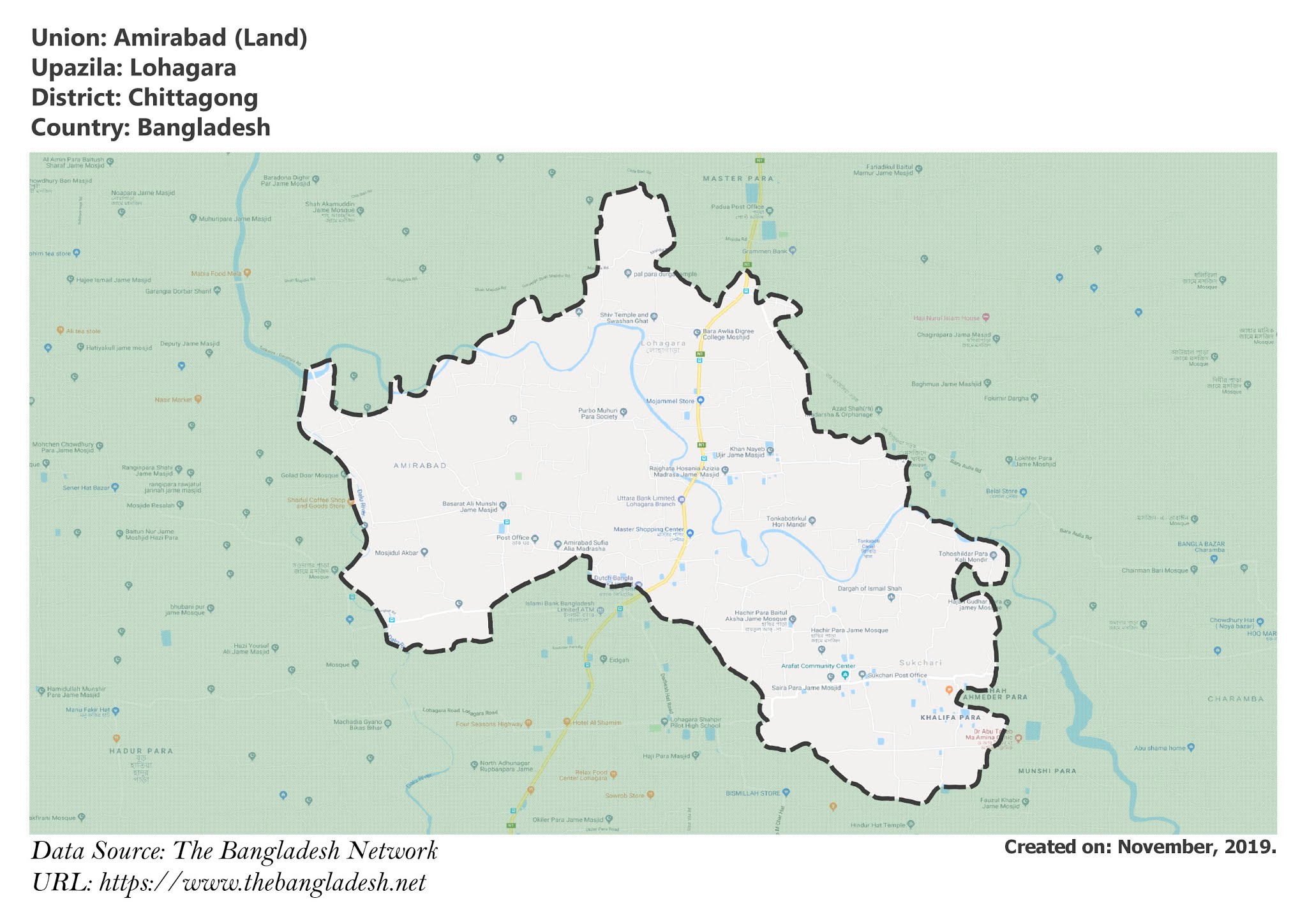 Padua Lohagara Chittagong Bangladesh