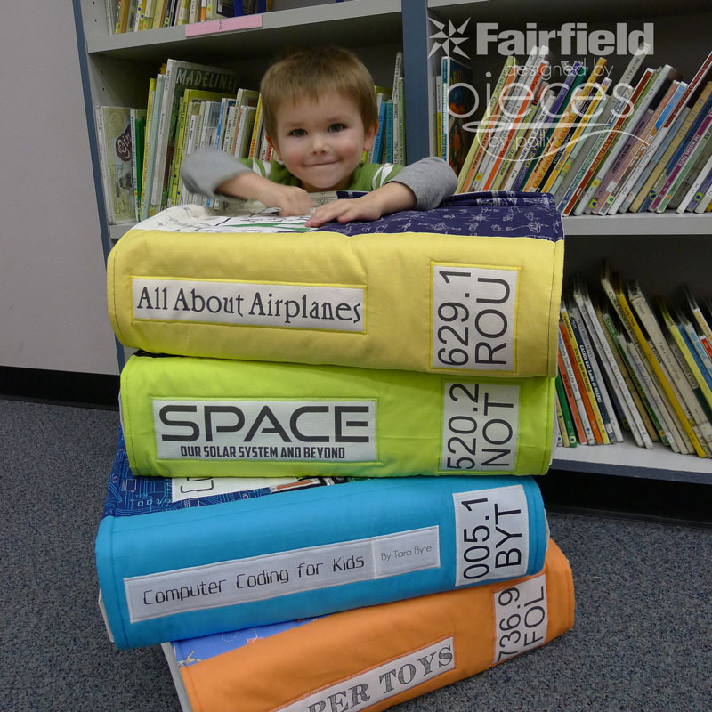 Pieces by Polly: Giant Quilted Book Cushion Tutorial - Lesson 1 of 2