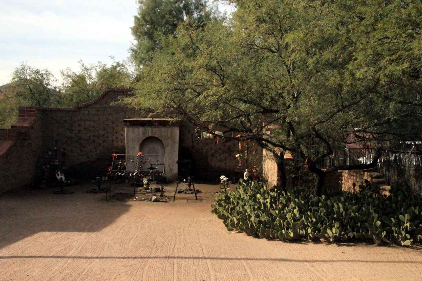 Sweethearts Of The West: El Tiradito-- the Wishing Shrine