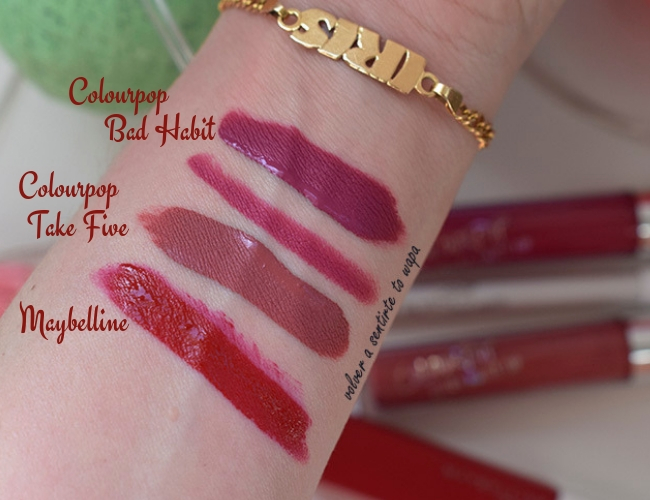 Volver a Sentirte to Wapa - Blog de belleza: Lips Week: Maybelline ...