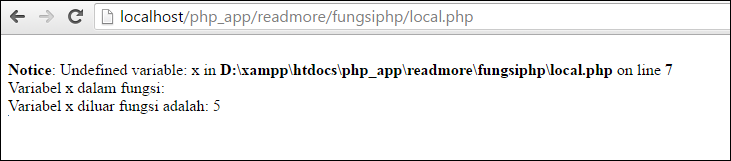 Memahami Variabel dan Jenis-jenisnya dalam Pemrograman PHP Memahami Variabel dan Jenis-jenisnya dalam Pemrograman PHP
