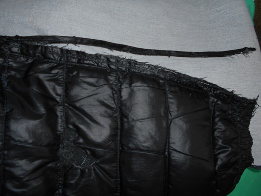 Como arreglar las mangas de una chaqueta Como arreglar las mangas de una chaqueta