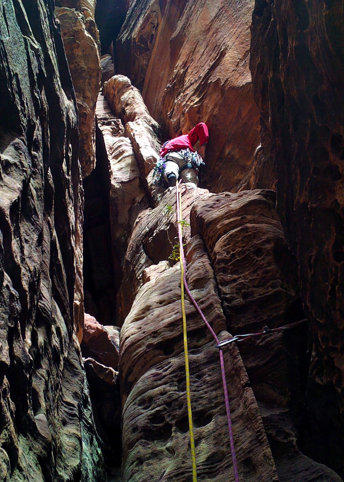 Long Easy Climbing in Red Rock Canyon