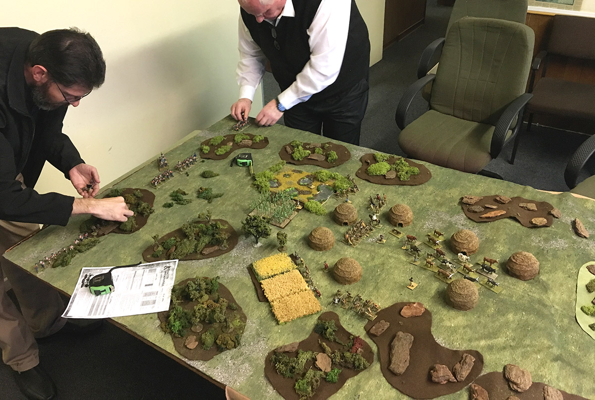 Small Wars in Southern Africa: Muskets and Assegaais