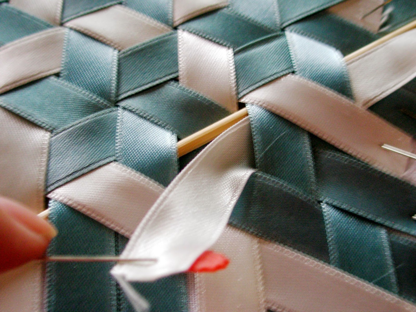 Tina's handicraft : Mesh work