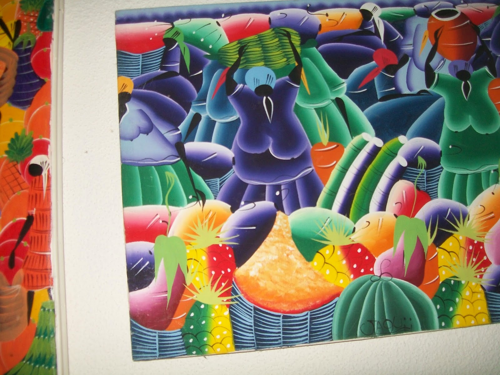 CALOGILOU LE CHAMPI-TABLEAUX -PEINTURES -HST-: LAURENT CASIMIR ...