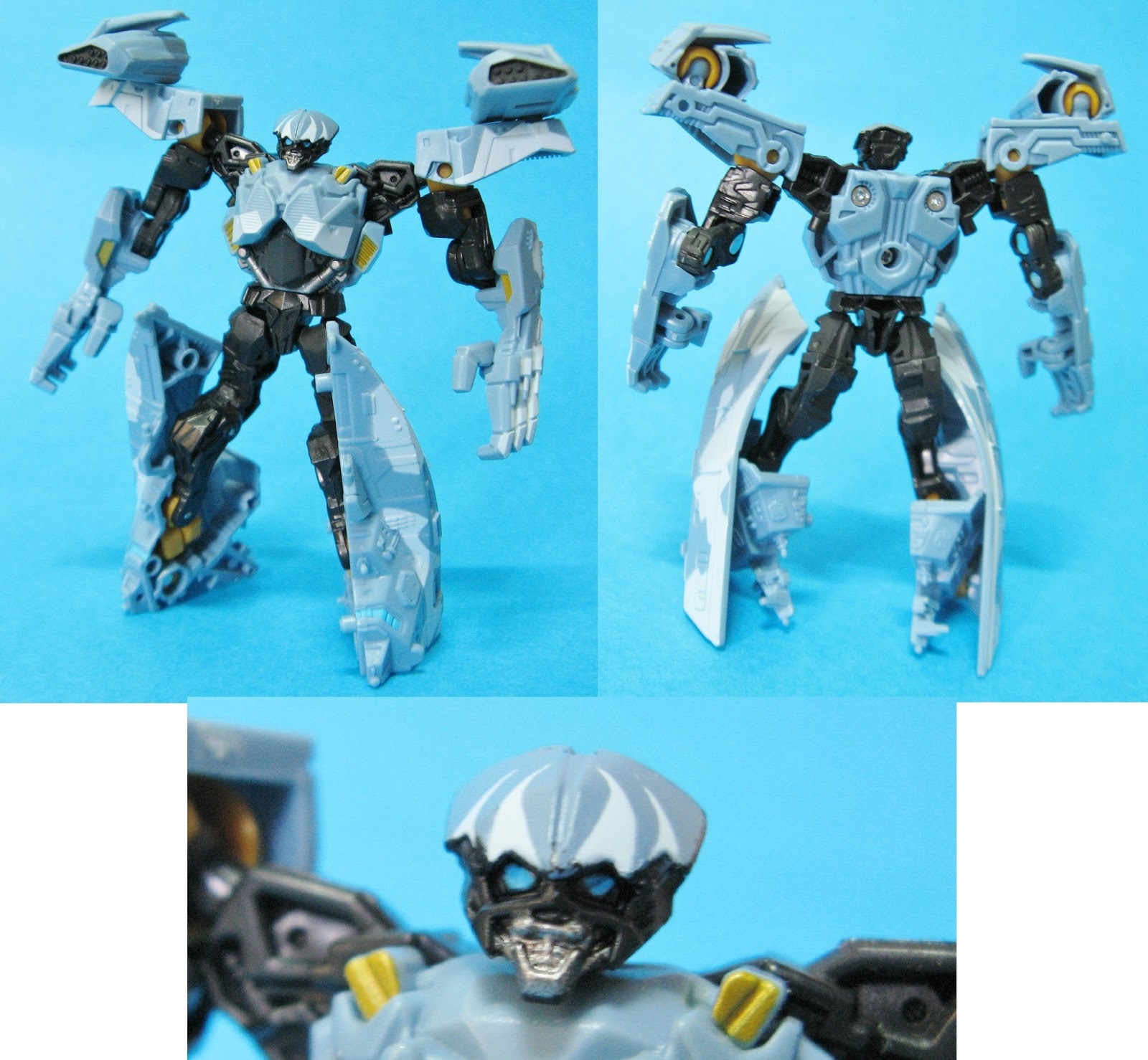 TRANSFORMERS REVENGE OF THE FALLEN Scout class DEPTH CHARGE變形金剛狂派再起偵測兵級深水炸彈