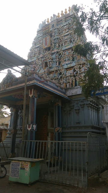 Tamilnadu Tourism: Madhava Perumal Temple, Mylapore – The Temple