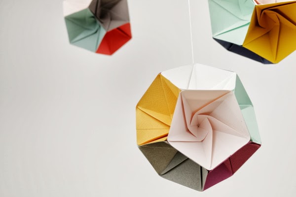 where techy meets pretty + etc: HOW TO: Make a geometric mobile