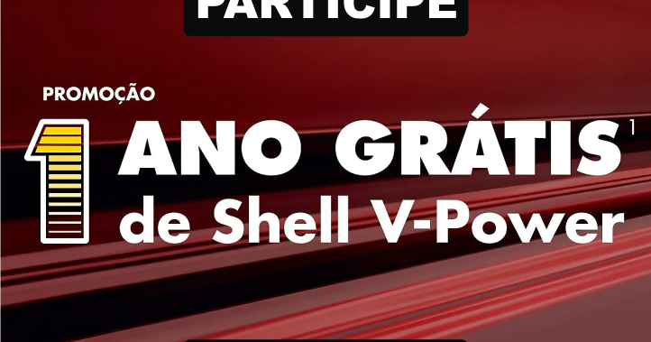 Promoção 1 Ano Grátis de Shell V-Power | Dicas Quentinhas