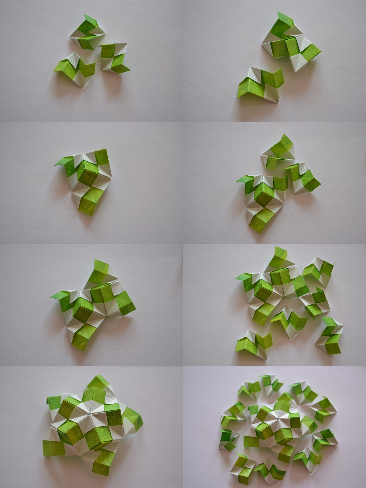 Tutorial kusudama spring