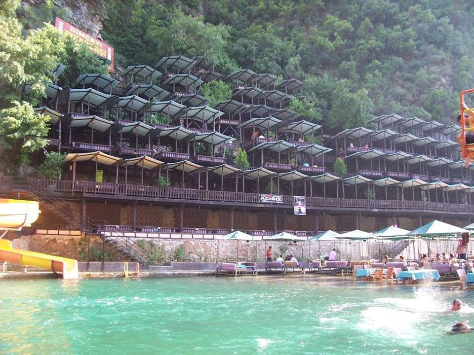 DİM ÇAYI PINARBAŞI RESTORANT - ALANYA ~ KEŞFEDECEK ÇOK YER VAR