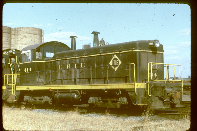 Port of New York Railroad: Erie Locomotive Photos