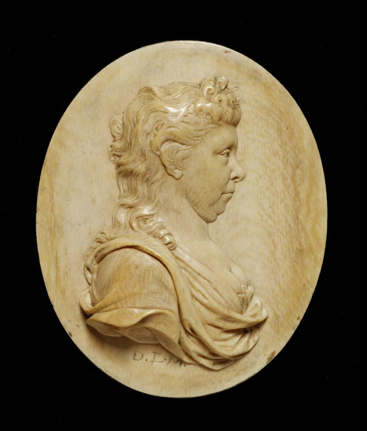 Spencer Alley: Ivory Relief-Portraits