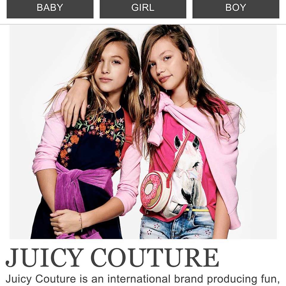 FUTURE FACES NYC NINA LUBARDA TOP MODEL CASSIDY JUICY COUTURE CAMPAIGN!