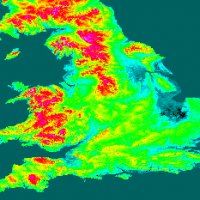 Inglaterra: GEOGRAFIA, TOPOGRAFIA y CARACTERISTICAS