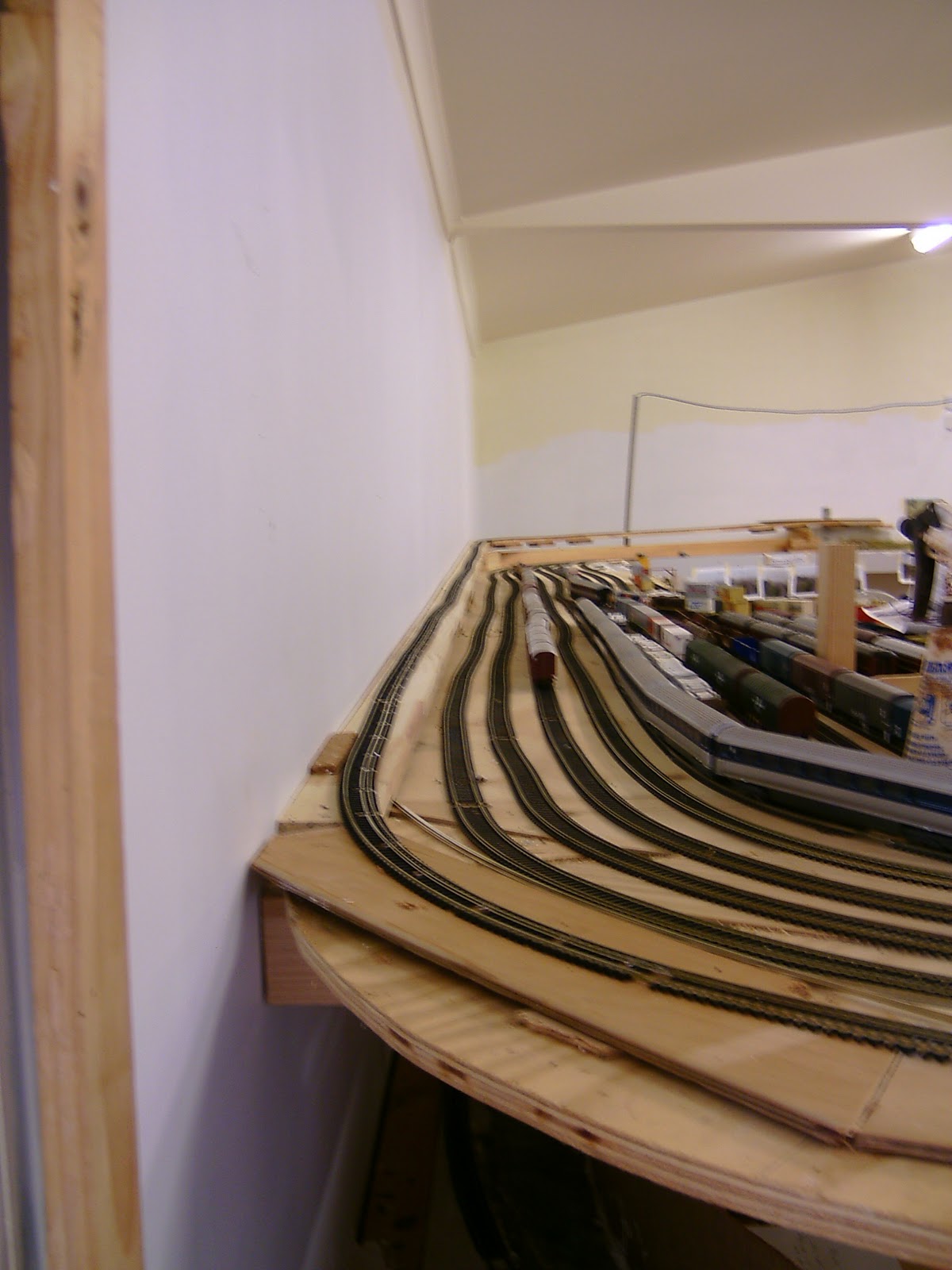 Craig's Shed: The Dual Gauge Takes Shape