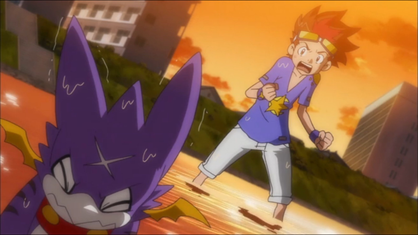 Digimon:SR: Xros Wars Episode 71: Resemblance or None at All? The Thief ...