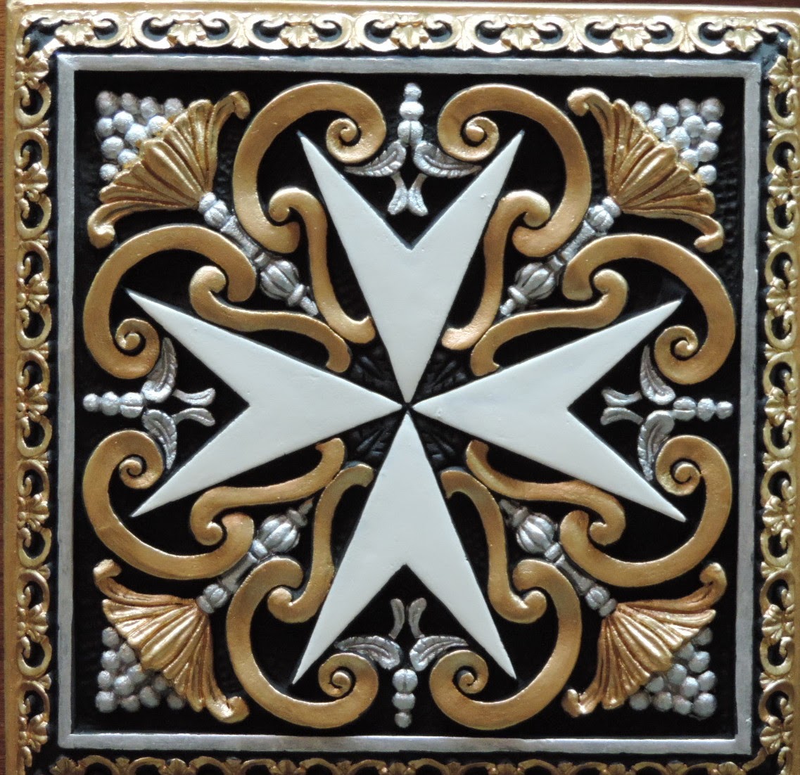 Father Julians Blog The Maltese Cross