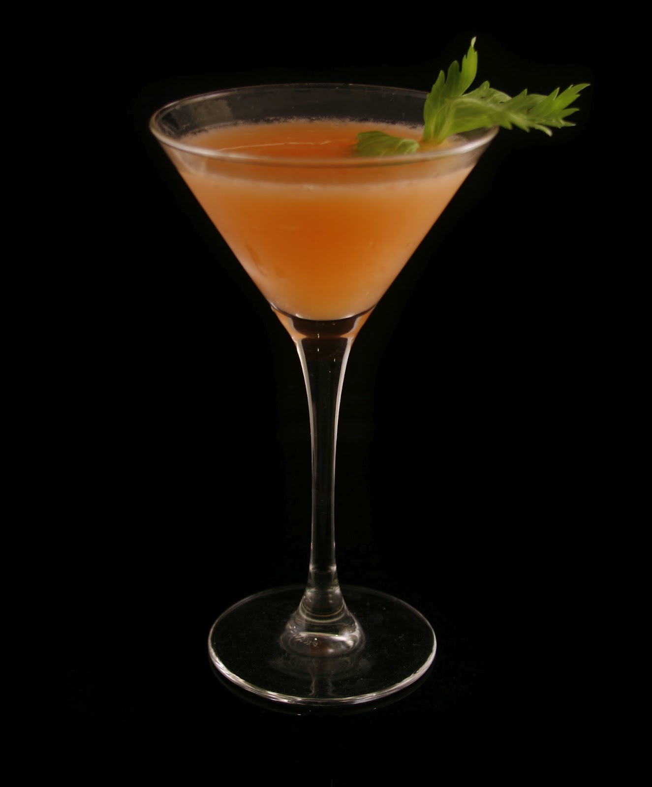 Manfort Martinis: Lady Slipper Martini