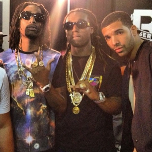 Aquanthologies: Migos feat. Drake - Versace