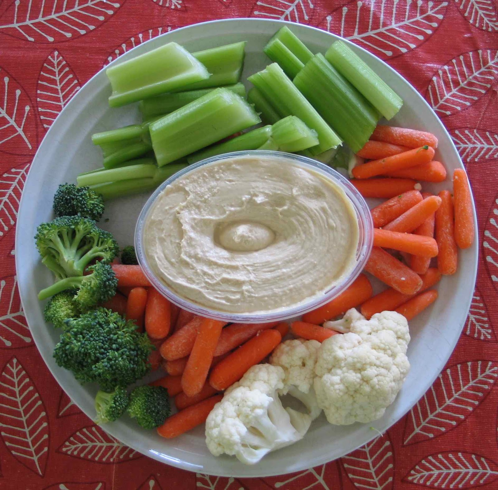 Un any al Quebec: Crudités