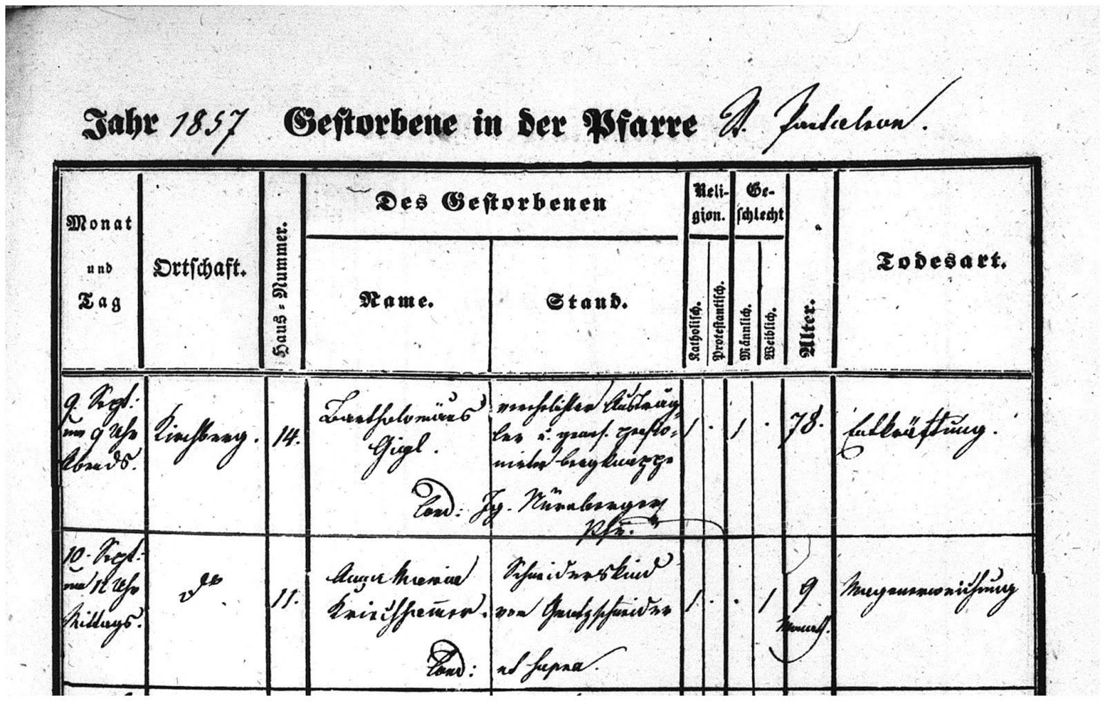 German Genealogical Research: When Is a Record Useful?