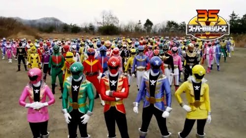 Sunday Jump Magazine: Review: Kaizoku Sentai Gokaiger