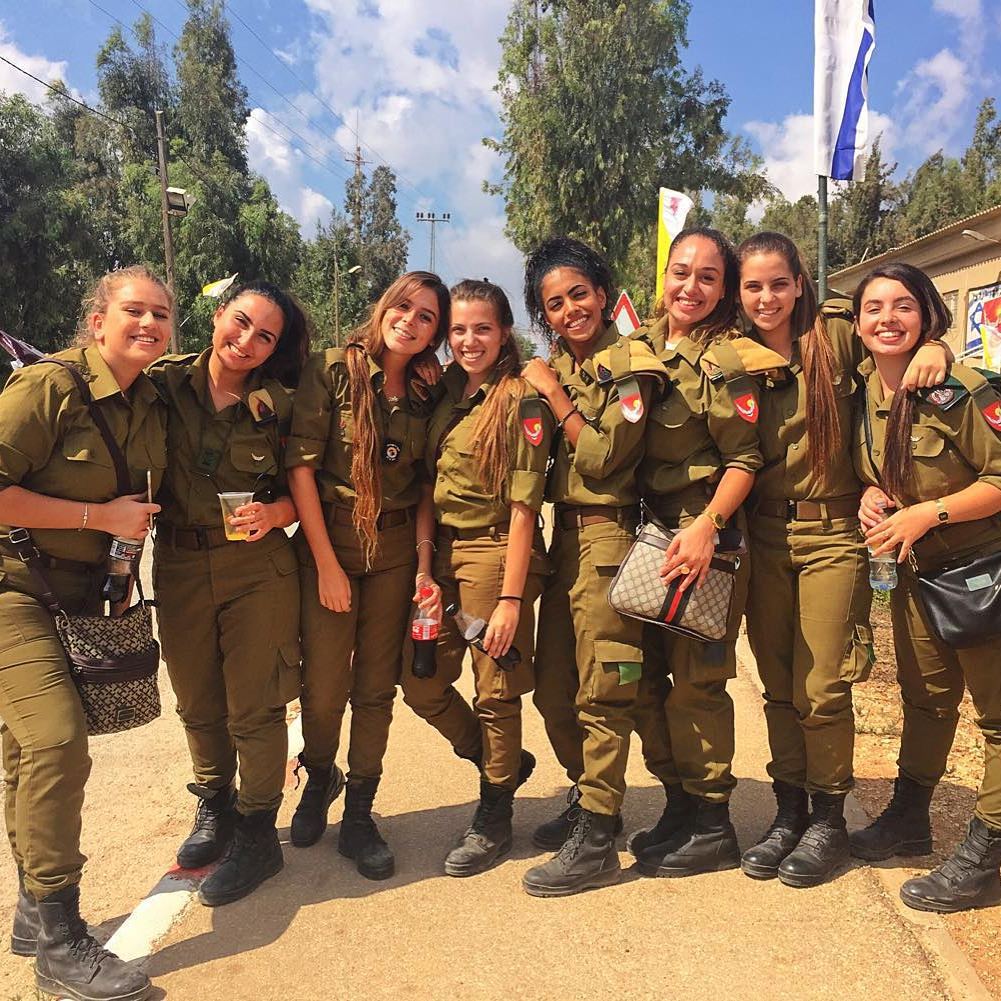 Amazing WTF Facts: Beautiful women in Israel Defense Forces - IDF Army ...