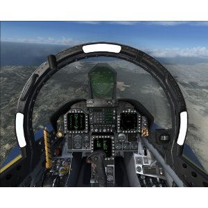 Try Combat Flight Simulator: Logitech Flight System G940