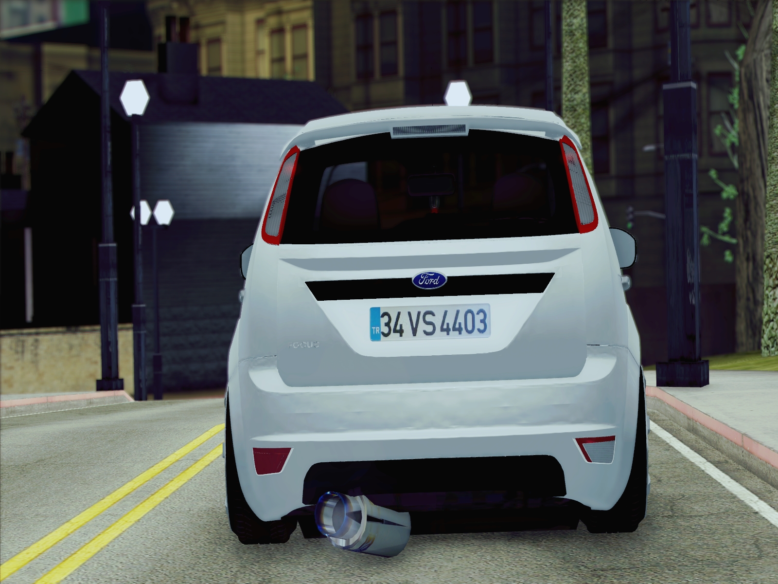 Özgün. Modified Gallery : Ford Focus ST 2009 |TMC