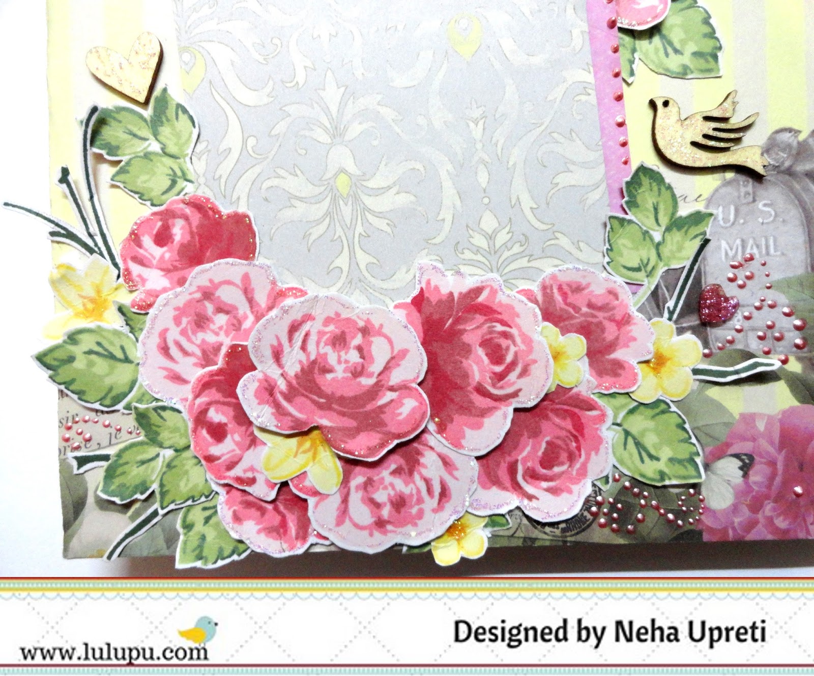 Lulupu - The Craft Lounge: Make a Mini: Z flap album tutorial