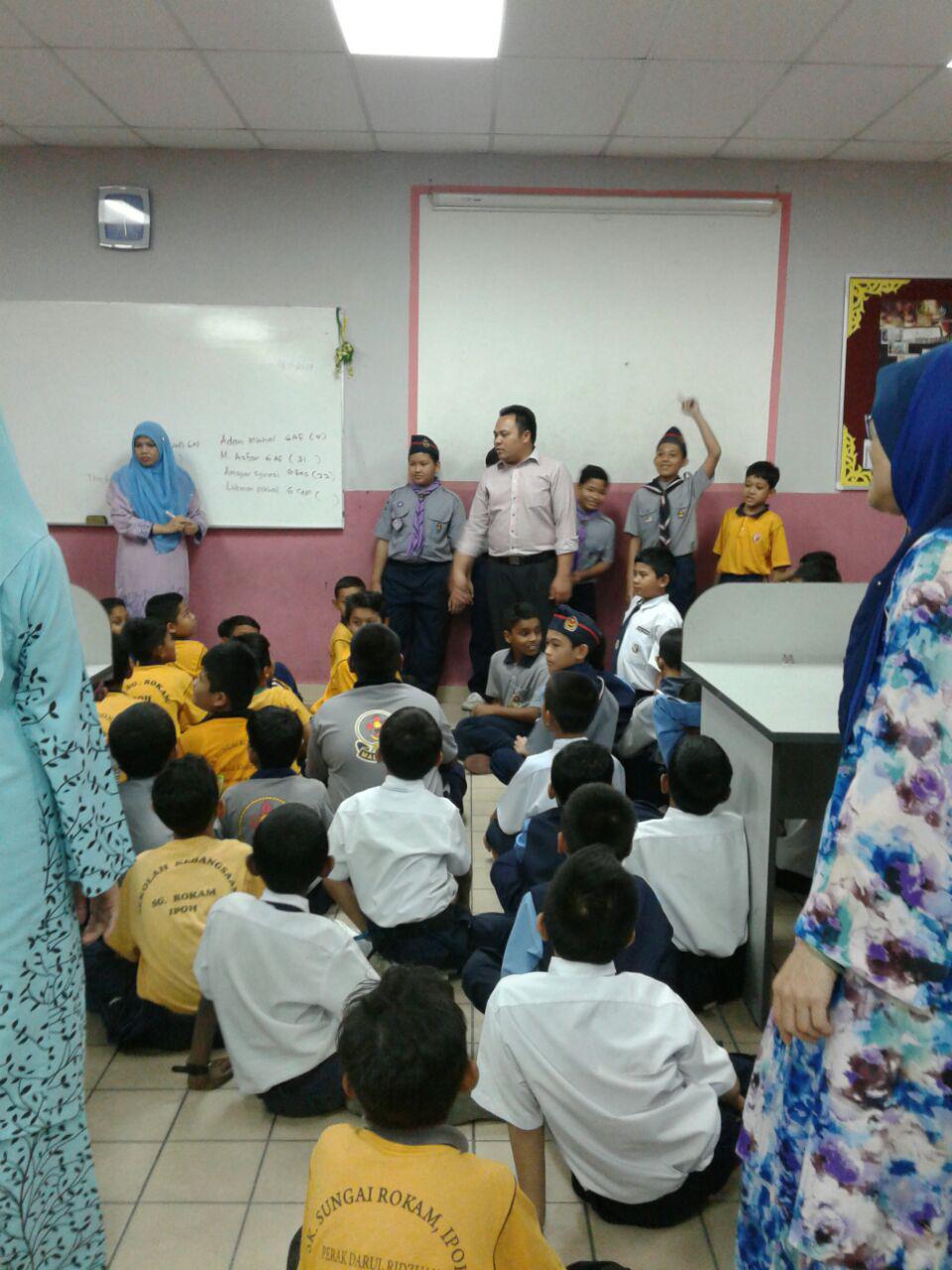 UNIT BERUNIFORM SK SUNGAI ROKAM: Mesyuarat Agung Unit Uniform 2017