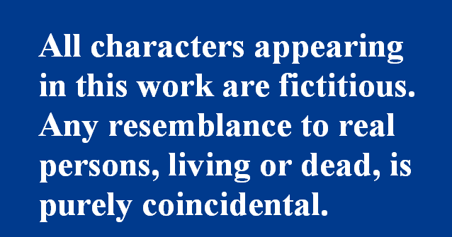 Writing About Writing (And Occasionally Some Writing): Disclaimer ...