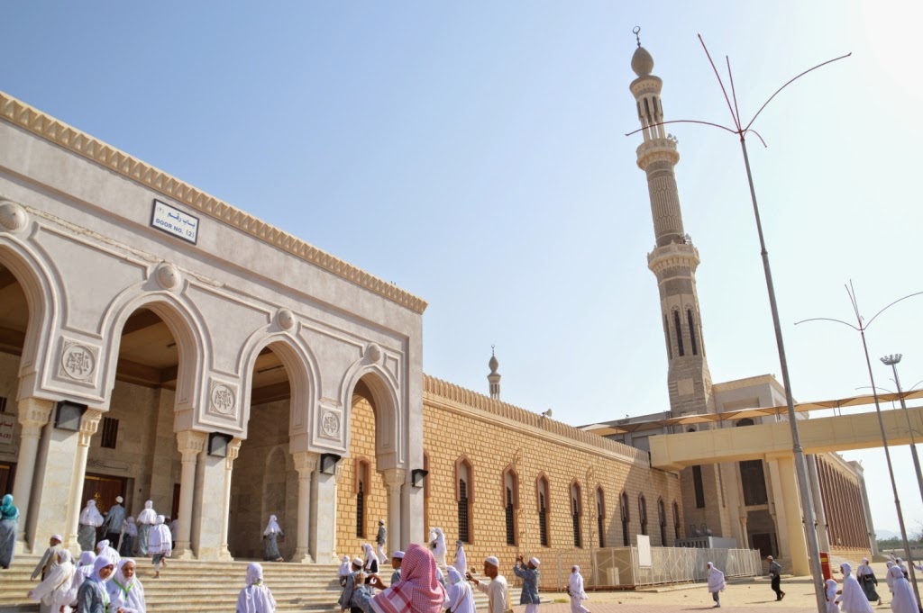 Menjadi Tetamu Allah-Umrah : TEMPAT YANG DI BOLEHKAN MIQAT BAGI IBADAT ...