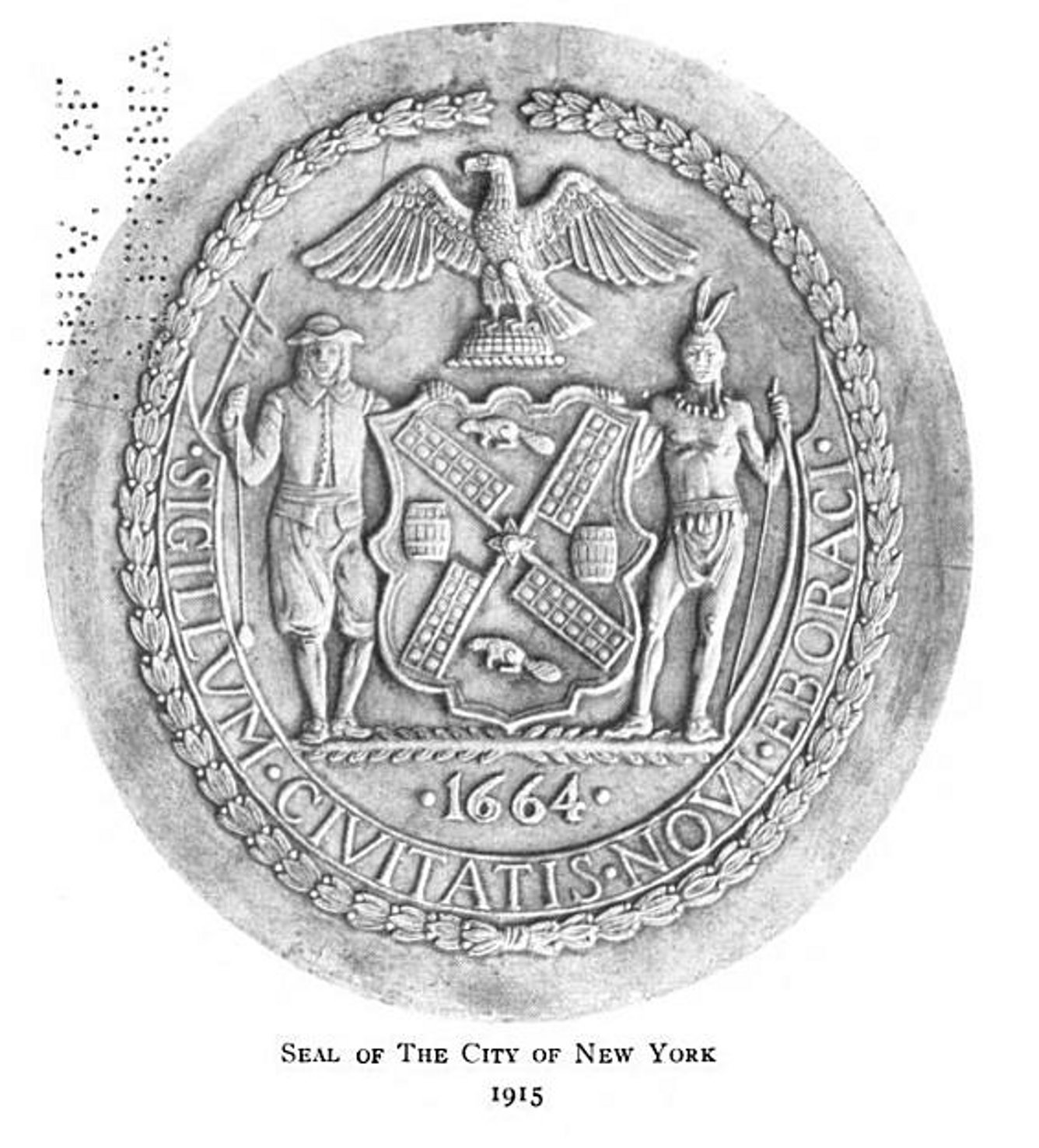NYC Heraldry: Old Seal/New Seal - City of New York