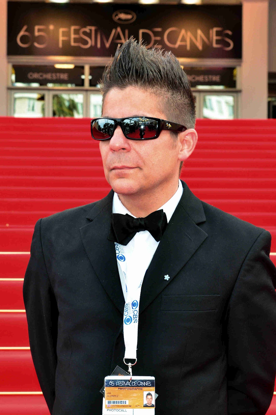 Joe Alvarez in Cannes: May 2012