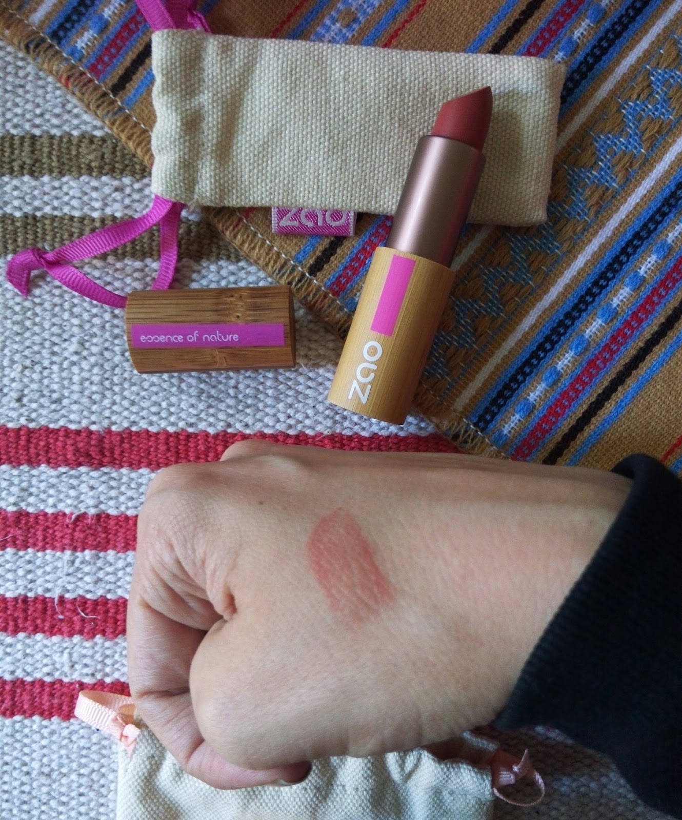 Green Life in Dublin: Zao Organic Make Up Review