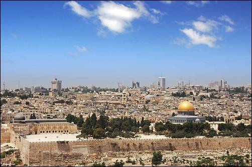 The Old City of Jerusalem - Beautiful Tourism