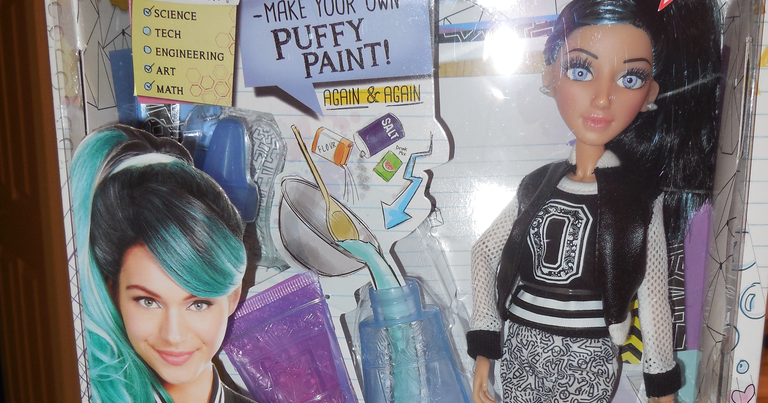 Veni Vidi Dolli: REVIEW: Project MC2's Devon D'Marco