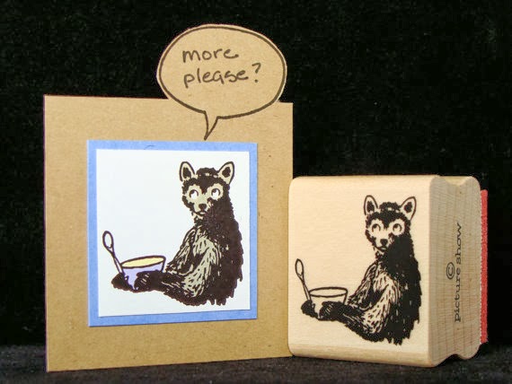 Books, Bowties, and Balls of Yarn: The Coolest Rubber Stamps on Etsy