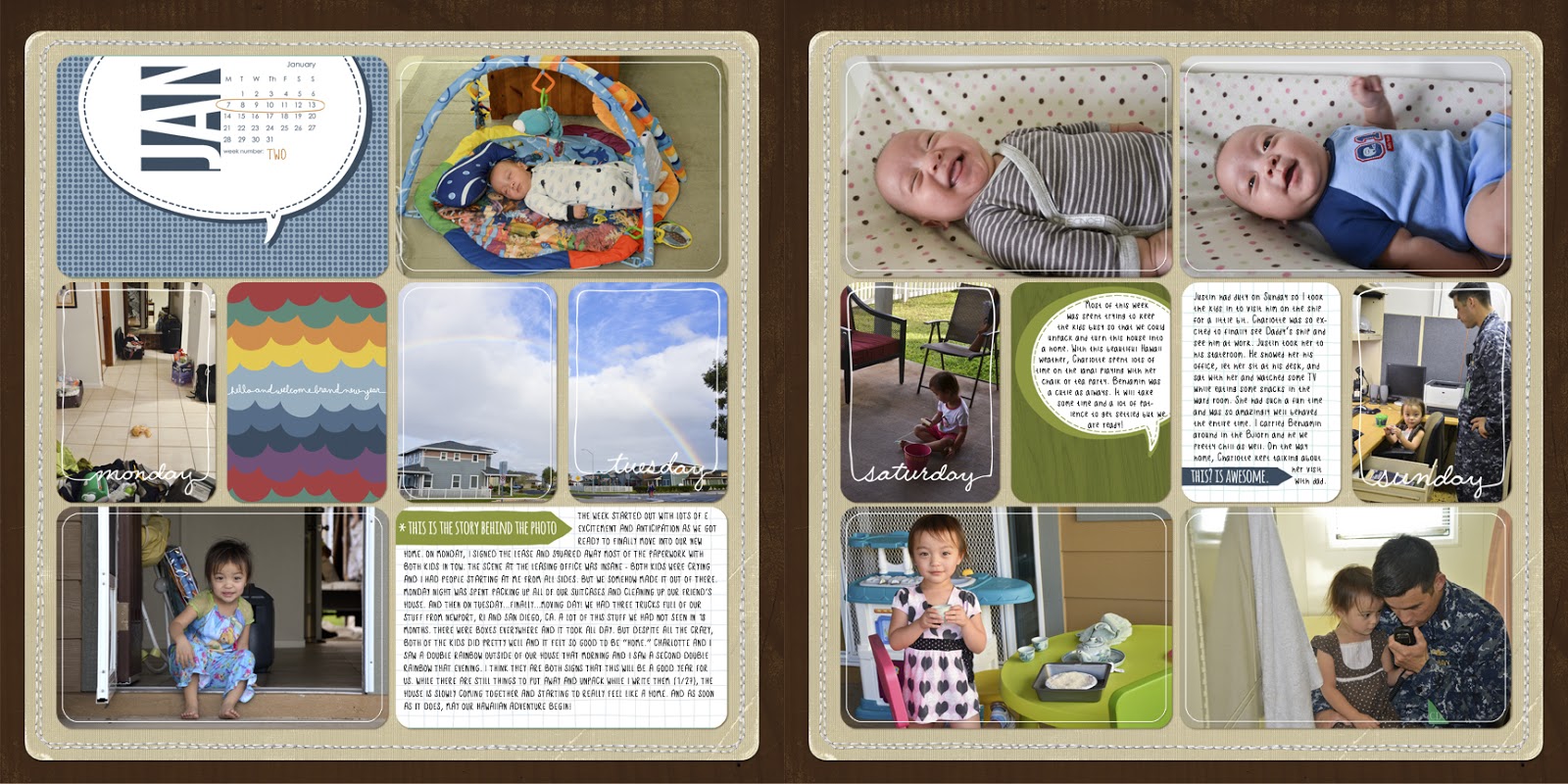 Like the Car: Project Life 2013 - Week 2