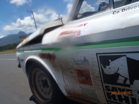 CKD Boats - Roy Mc Bride: The JoLon Imp is now in Nairobi, Kenya!