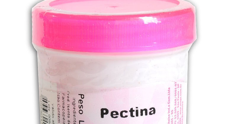 Culinária-Receitas - Mauro Rebelo: Pectina O QUE É?