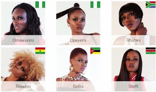 Shallys Blog: Meet the Contestants for 'Africa's Next Top Model' (Photos)