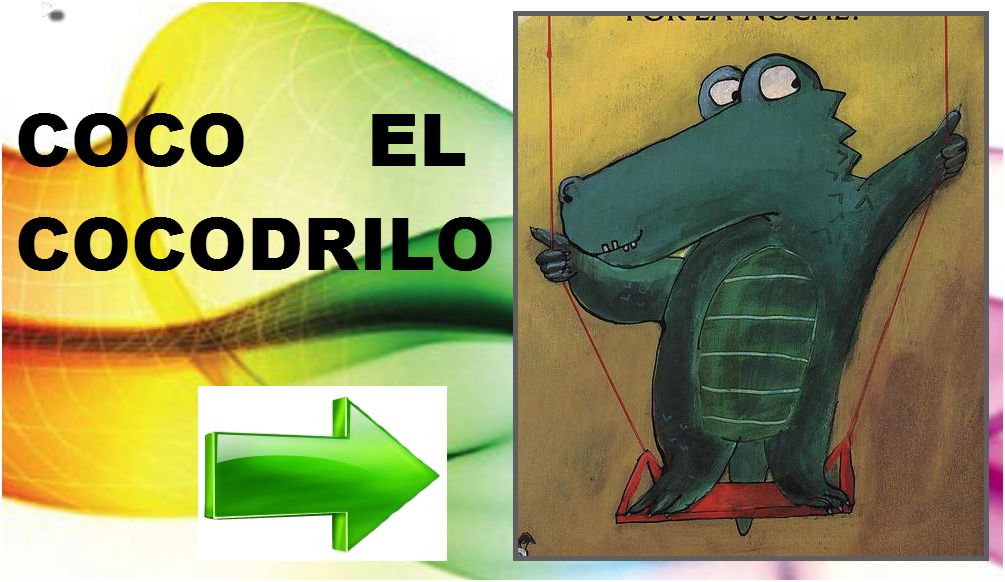 Historias del Juan Gris: ¡¡¡¡ COCO EL COCODRILO