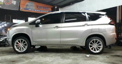 27 Modifikasi Mitsubishi Xpander Putih dan Silver - Modfikiasi Mobil ...
