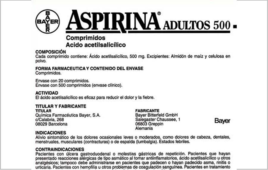 ¿Cómo interpretar un prospecto?