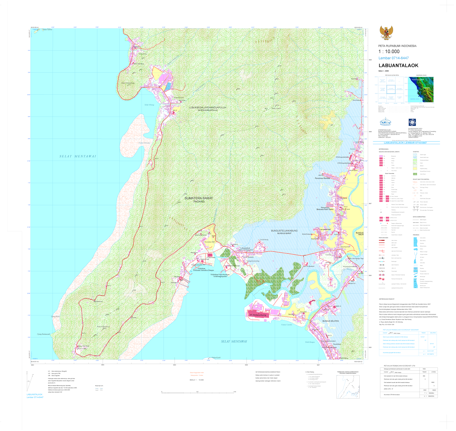 Peta RBI ~ Belajar Bumi